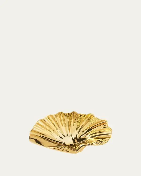 Aerin Brass Shell Vide Poche