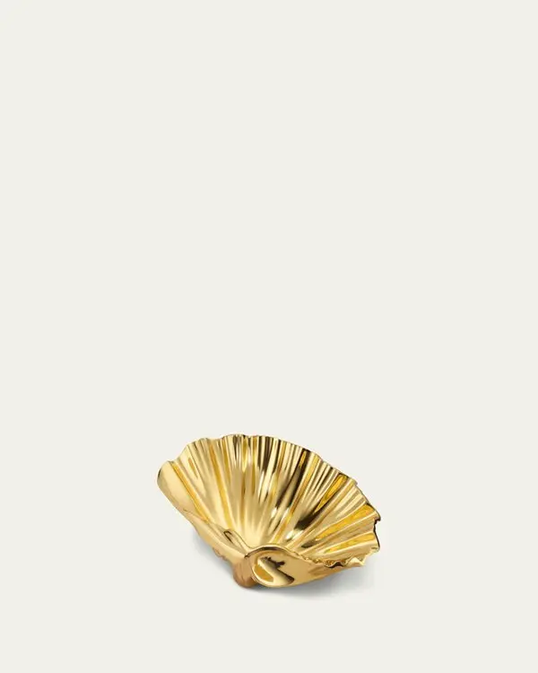 Aerin Brass Shell Vide Poche