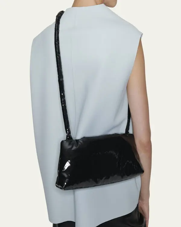 KASSL EDITIONS Knot Padded Shoulder Bag