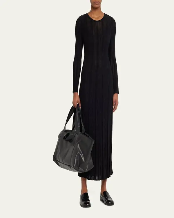 KASSL EDITIONS Knot Padded Shoulder Bag