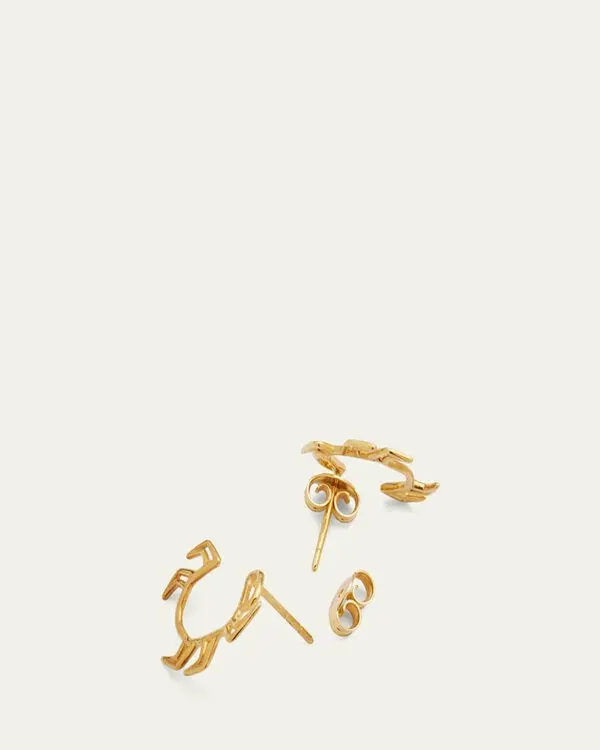 ALIITA Scarab Stud Earrings