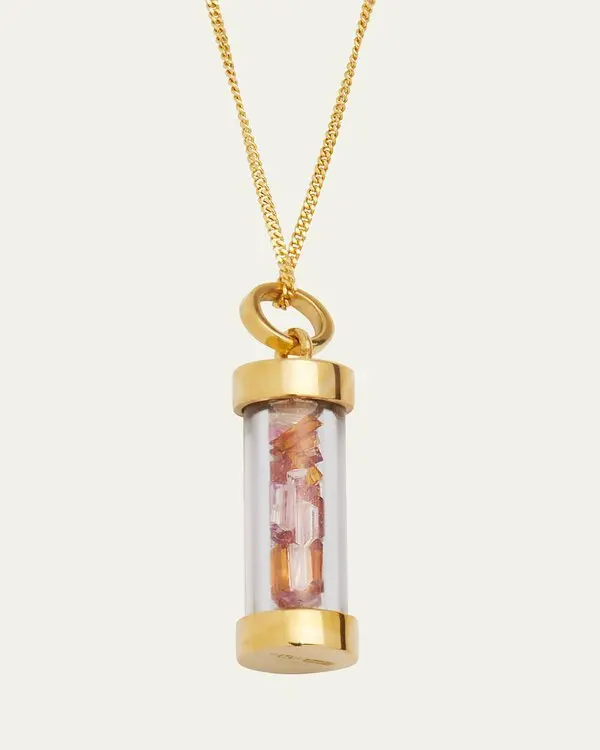 ALIITA Bottle Pendant Necklace - Multi