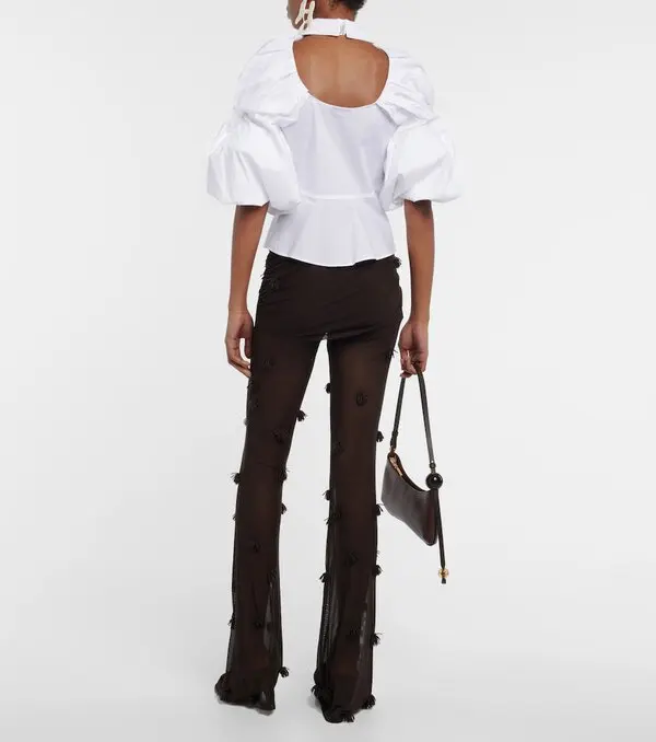 Jacquemus La Chemise Maraca Cotton Poplin Shirt