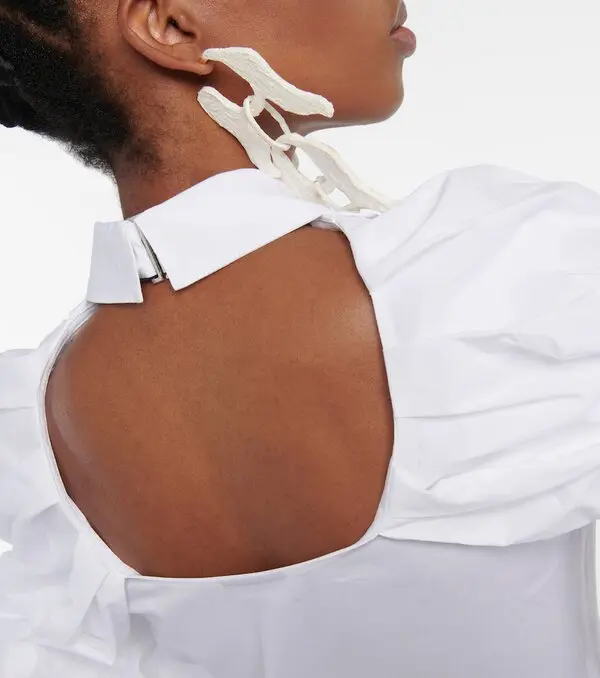 Jacquemus La Chemise Maraca Cotton Poplin Shirt