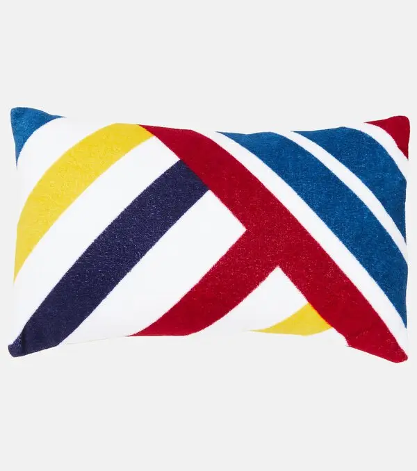 Loro Piana Portofino Terry Beach Cushion - Multicoloured
