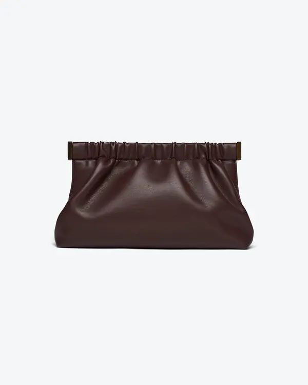 Nanushka The Bar Clutch Mini Alt-nappa Clutch