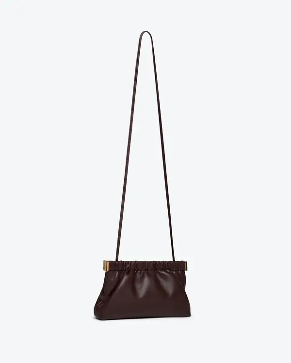 Nanushka The Bar Clutch Mini Alt-nappa Clutch