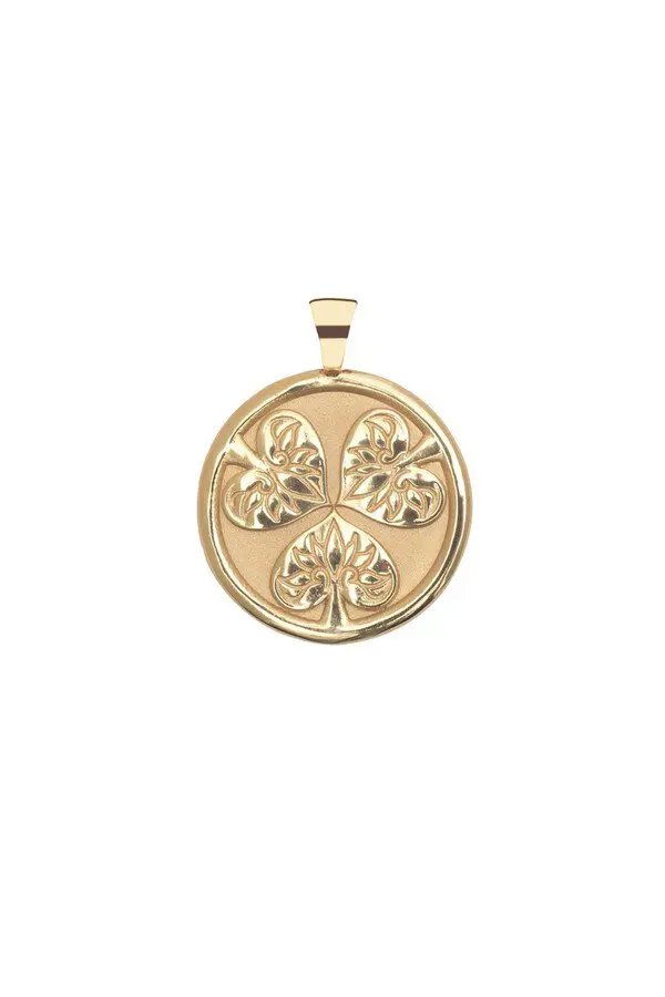 JANE WIN Joy Jw Original Pendant Coin
