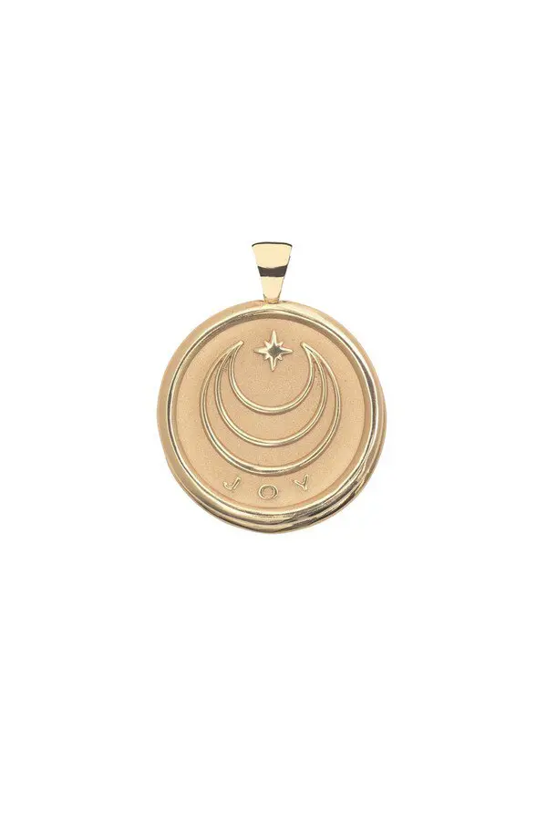 JANE WIN Joy Jw Original Pendant Coin