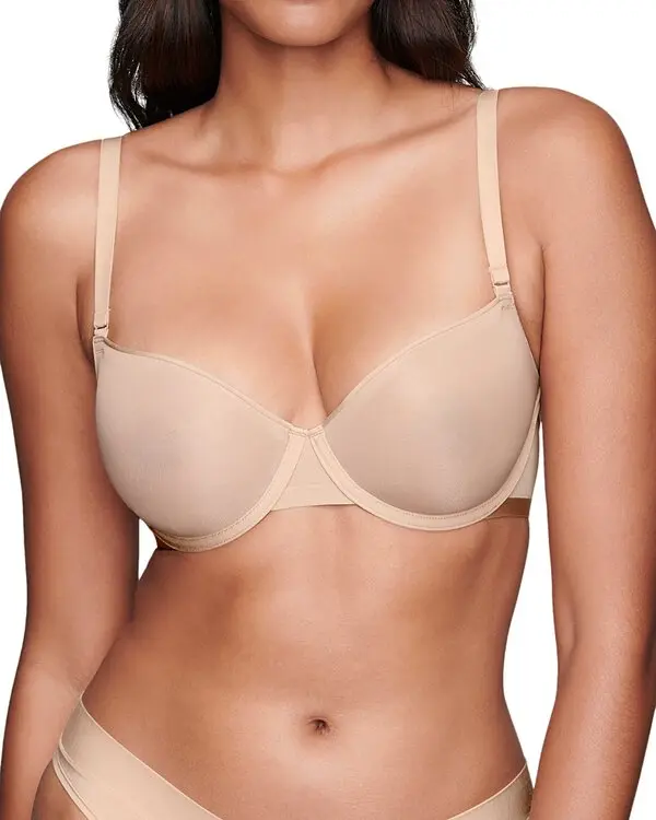 CUUP The Demi Spacer & Mesh Bra - Sand
