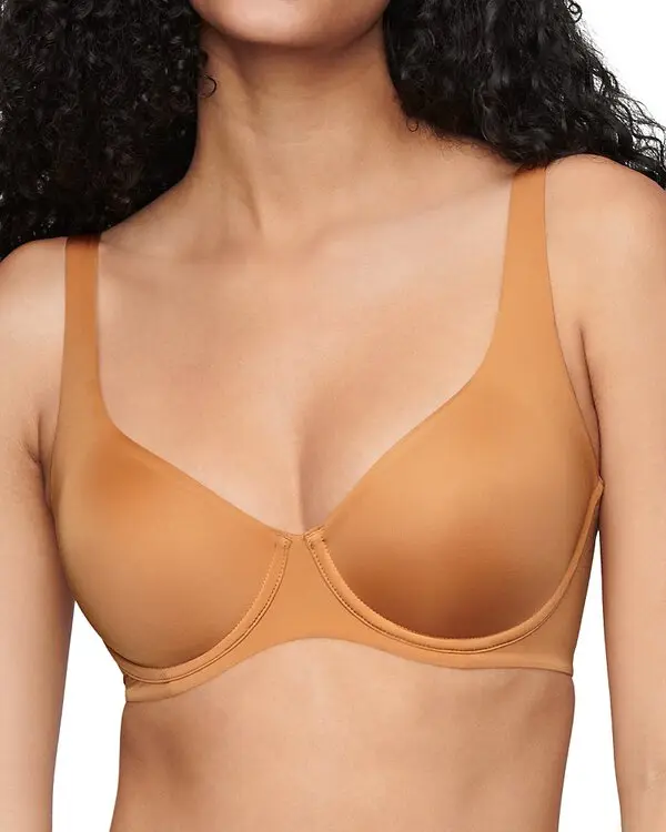 CUUP The Scoop Micro Bra - Caramel