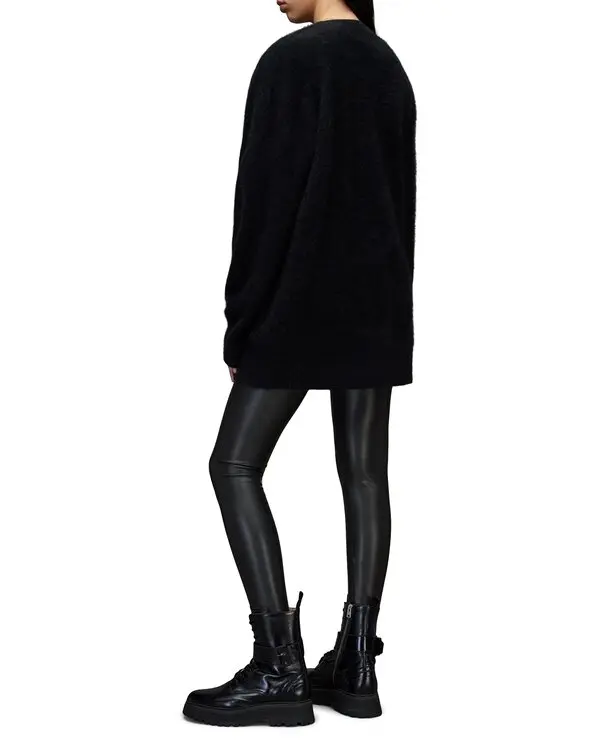 ALLSAINTS Cora Faux-leather Leggings