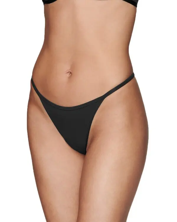 CUUP The String Thong Modal - Black