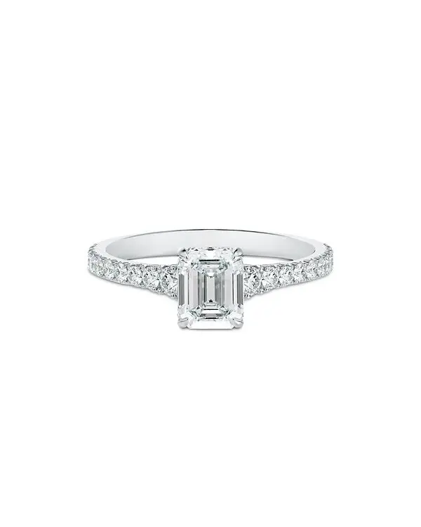 DE BEERS FOREVERMARK Diamond Engagement Ring - Platinum