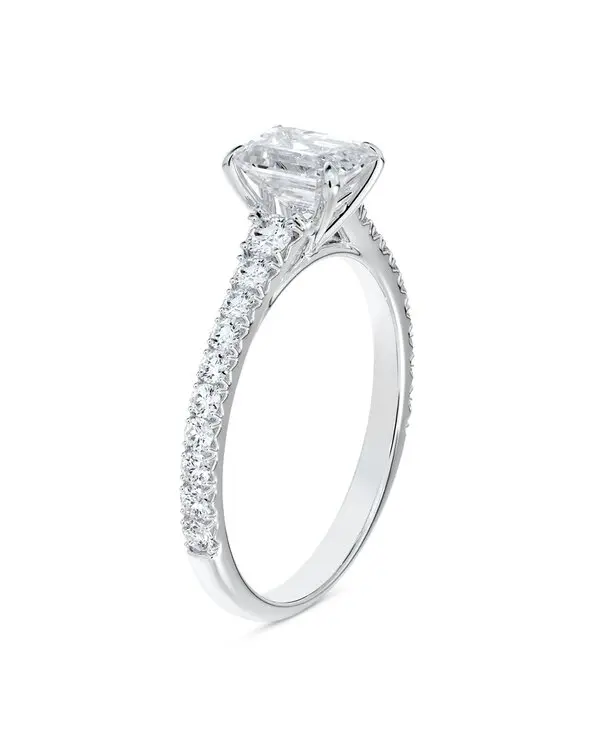 DE BEERS FOREVERMARK Diamond Engagement Ring