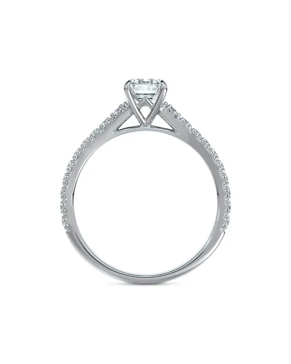 DE BEERS FOREVERMARK Diamond Engagement Ring