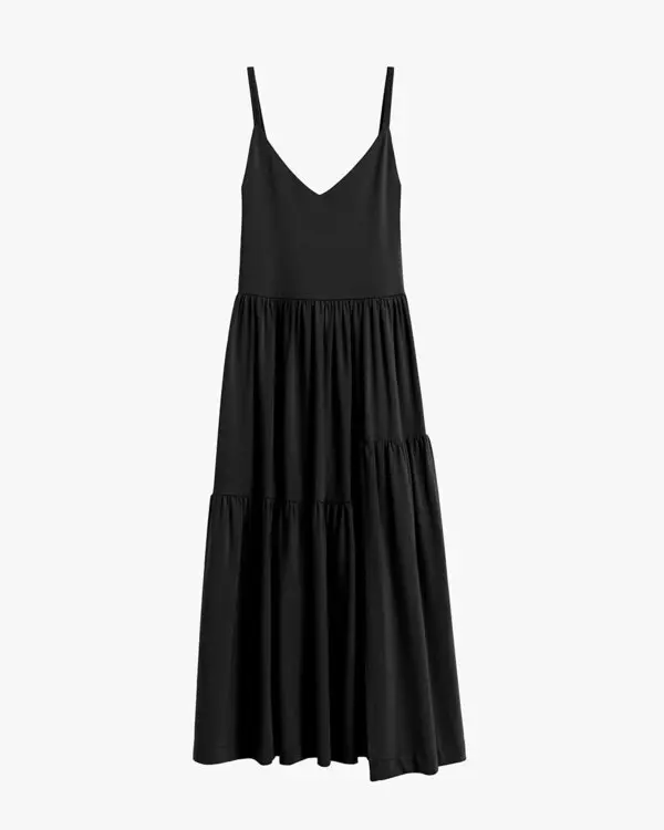 Cuyana Tiered Heavy Jersey Dress