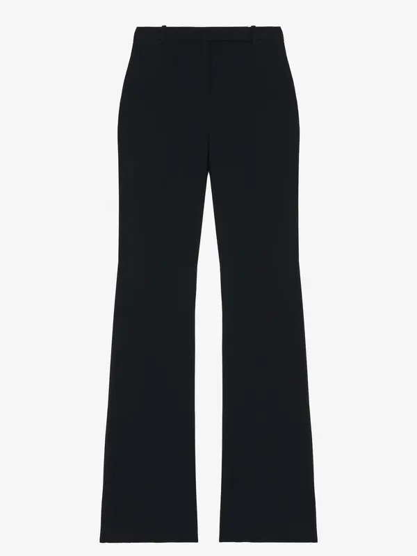 Alexander McQueen Narrow Bootcut Trousers - Black