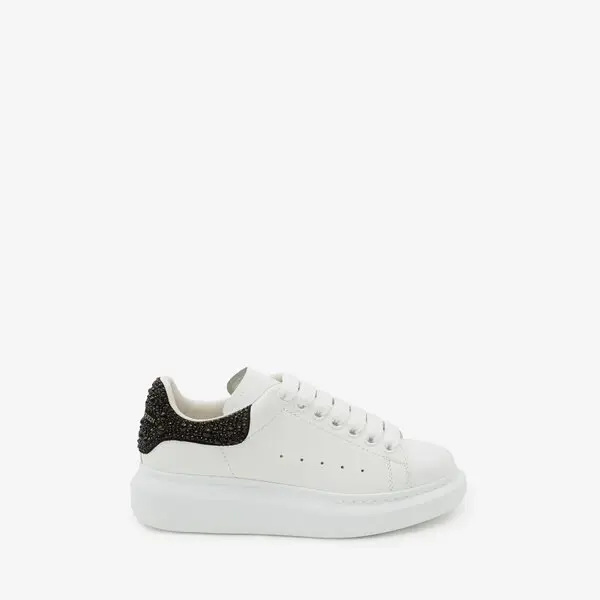 Alexander McQueen Oversized Sneaker - White/black