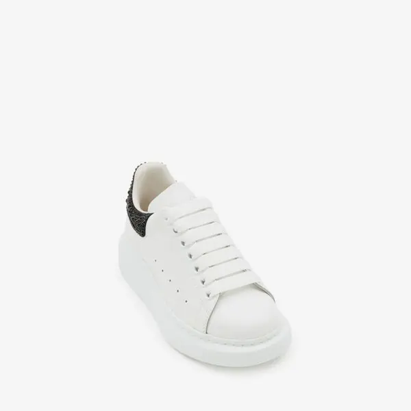 Alexander McQueen Oversized Sneaker - White/black