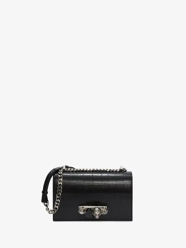 Alexander McQueen Jewelled Satchel
