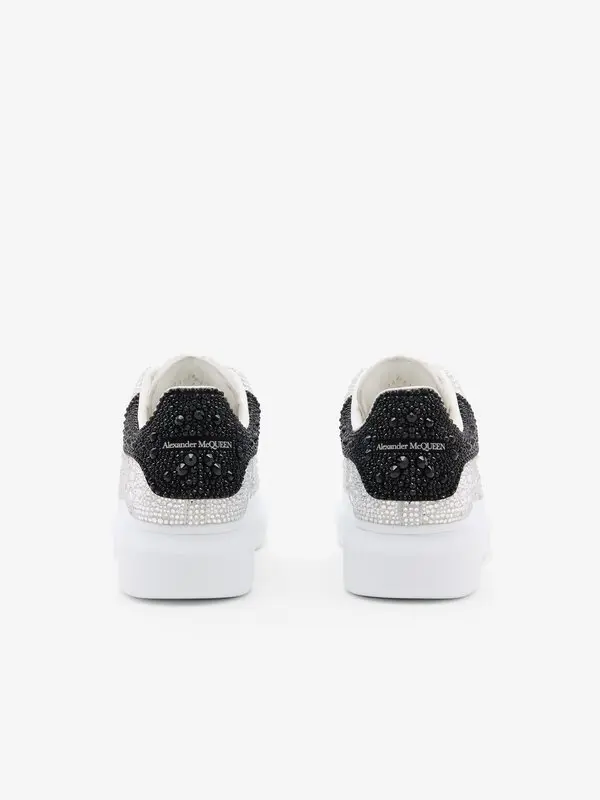 Alexander McQueen Crystal-embellished Oversized Sneakers