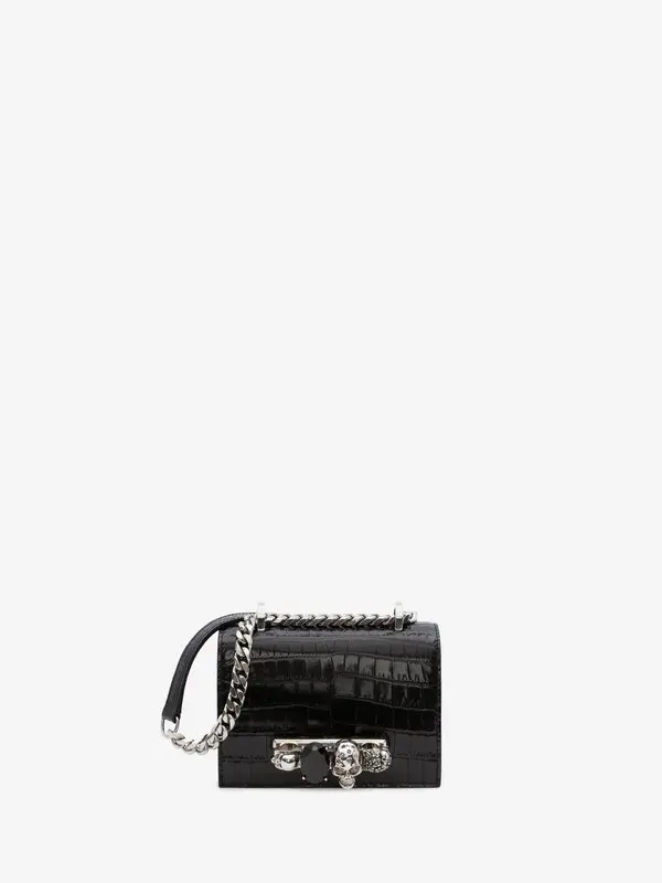Alexander McQueen Mini Jewelled Satchel