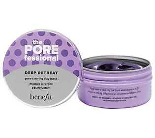 BENEFIT COSMETICS Porefessional Deep Retreat Mask Mini - One-color