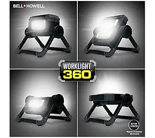 BELL & HOWELL Bell + Howell Worklight 360 Waterproof Portable Light