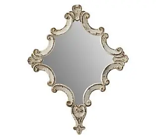 BARBARA KING 23.5x30' Antique Diamond Mirror - One-color