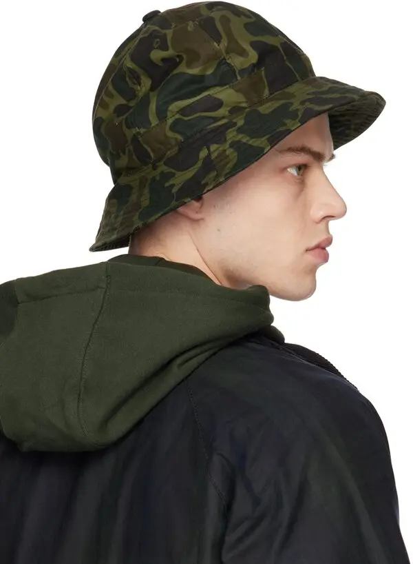 Barbour Noah Bucket Hat NOAH X Barbour Bucket ノア X バブアー