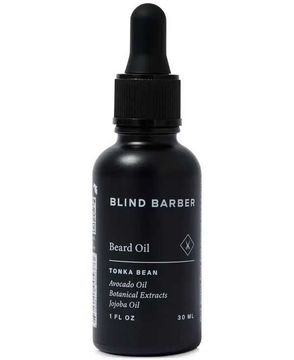 BLIND BARBER Beard Oil - No Color