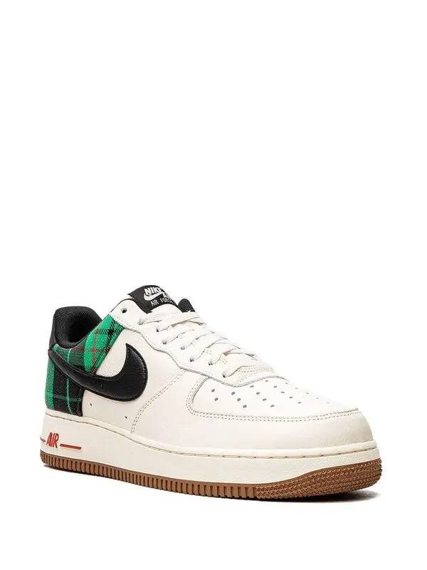 Nike Air Force 1 Low '07 Lx Plaid Sneakers - Neutrals