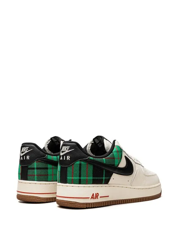 Nike Air Force 1 Low '07 Lx Plaid Sneakers - Neutrals