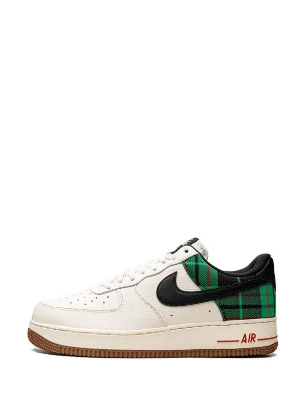 Nike Air Force 1 Low '07 Lx Plaid Sneakers - Neutrals