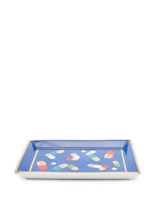 Jonathan Adler Pill-motif Porcelain Tray