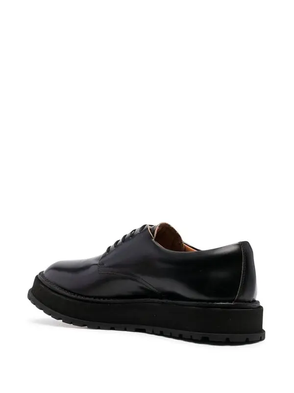 BUTTERO® Lace-up Leather Shoes