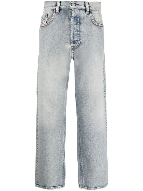 DIESEL® Straight-leg Jeans