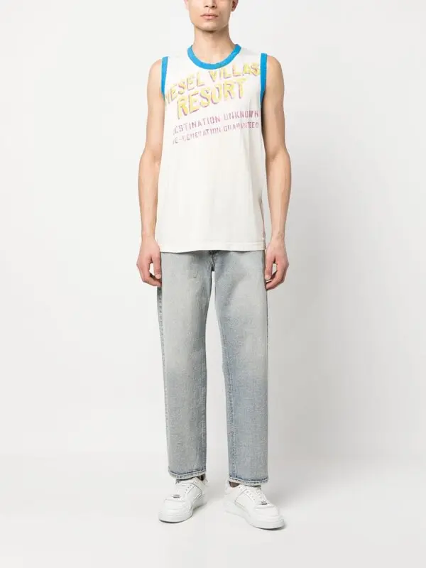 DIESEL® Straight-leg Jeans
