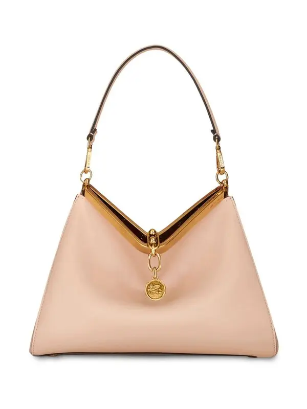 Etro Medium Vela Shoulder Bag - Neutrals
