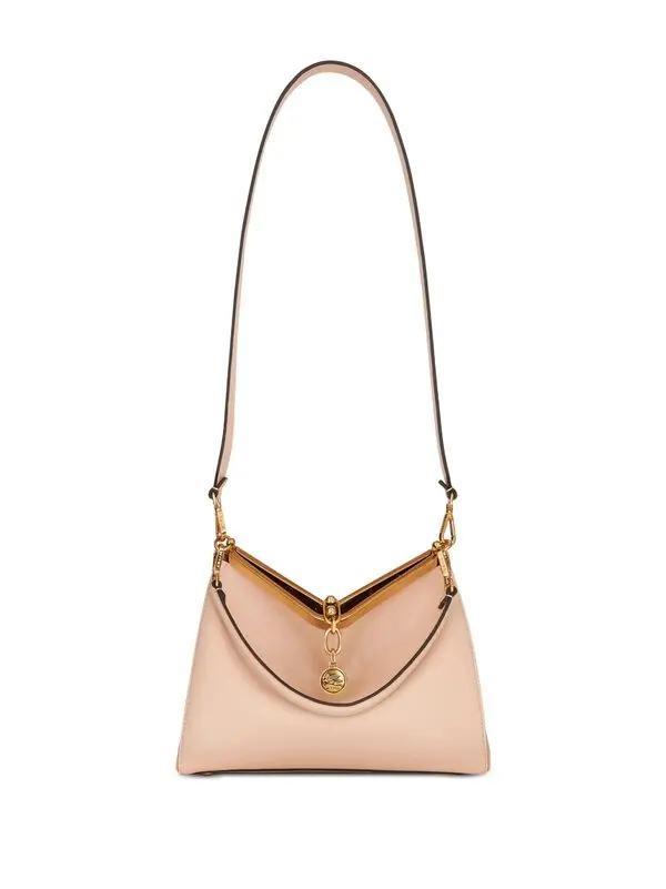 Etro Medium Vela Shoulder Bag - Neutrals