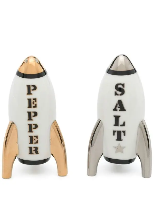 Jonathan Adler Rocket Salt And Pepper Shakers