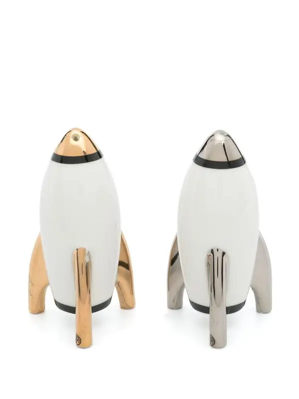 Jonathan Adler Rocket Salt And Pepper Shakers