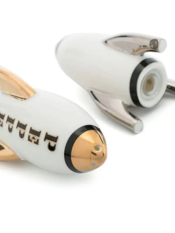 Jonathan Adler Rocket Salt And Pepper Shakers