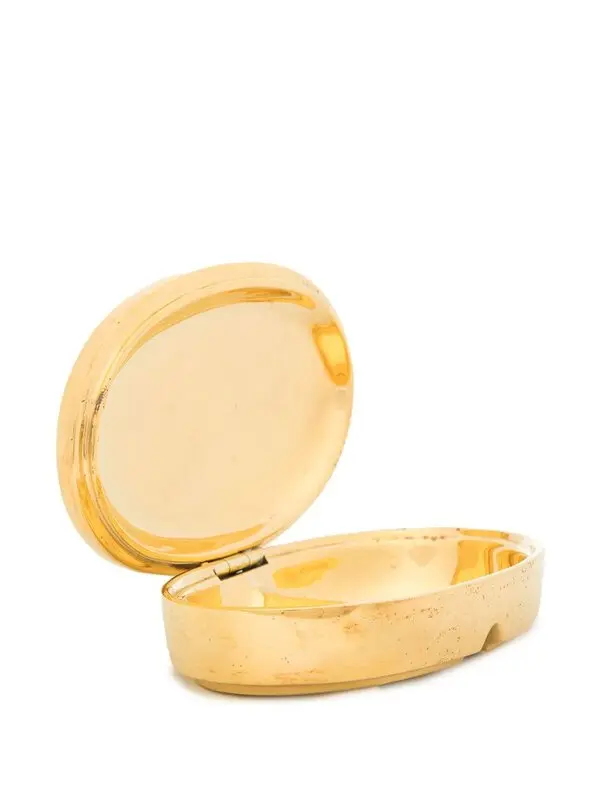 Jonathan Adler Xanax Brass Pill Box