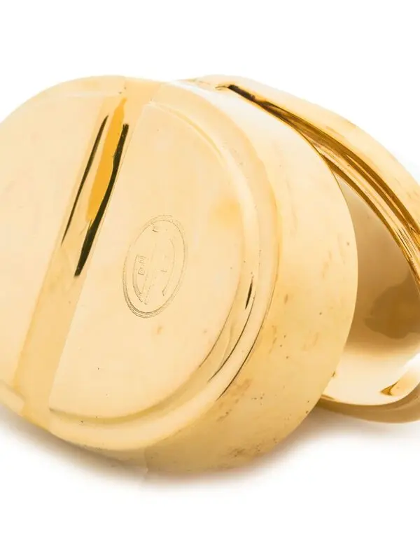 Jonathan Adler Xanax Brass Pill Box