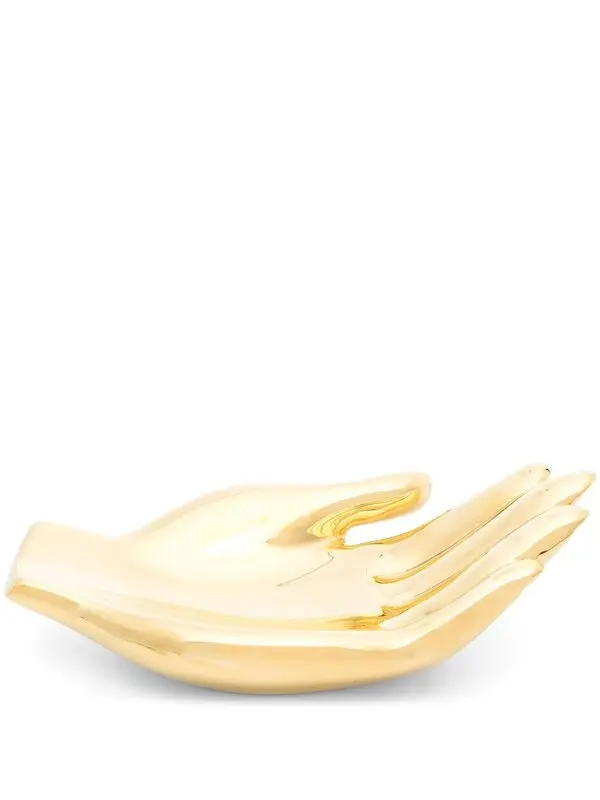 Jonathan Adler Hand Bowl - Gold