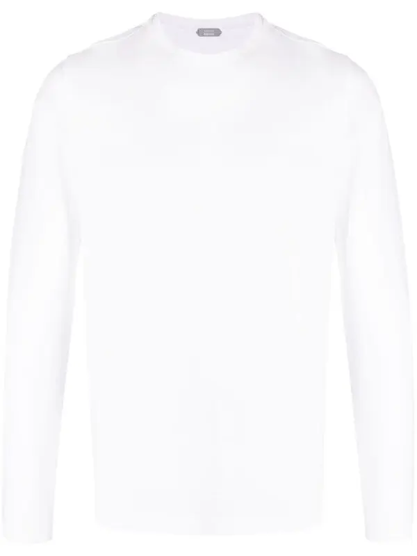 ZANONE Ice Cotton T-shirt - White