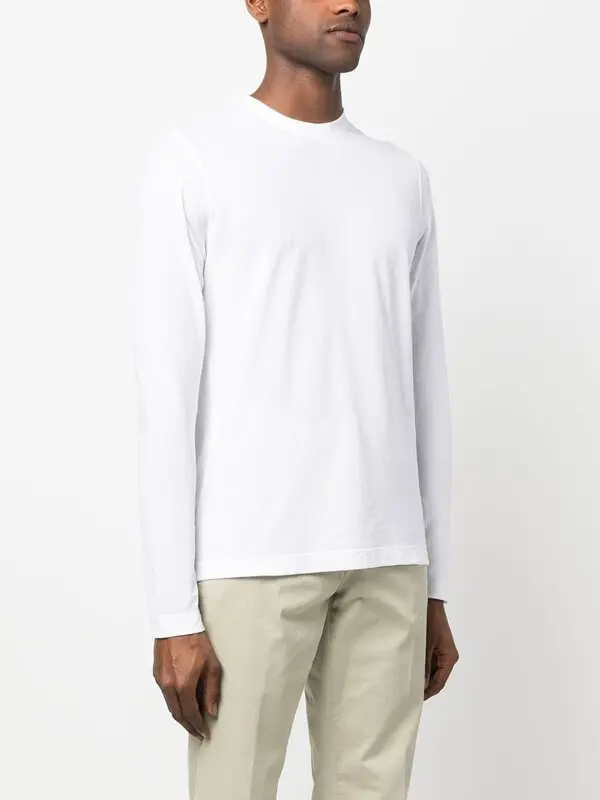 ZANONE Ice Cotton T-shirt - White