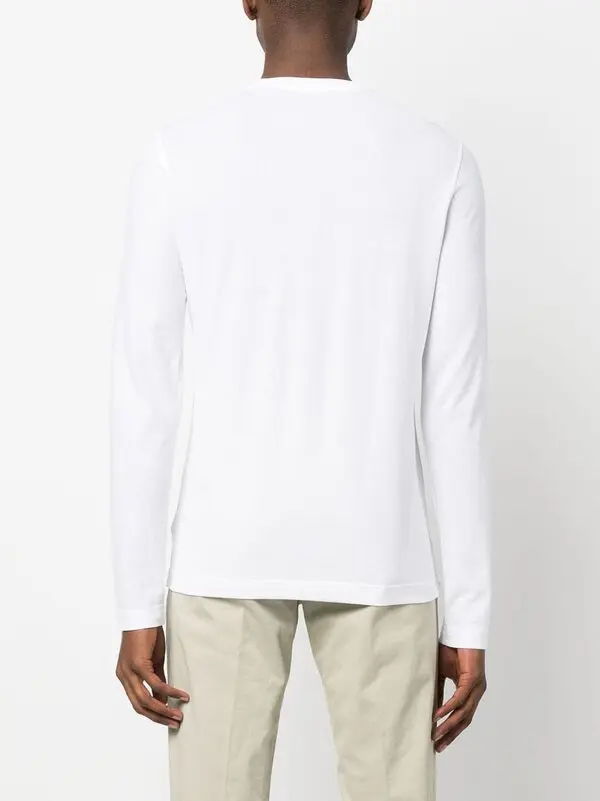 ZANONE Ice Cotton T-shirt - White